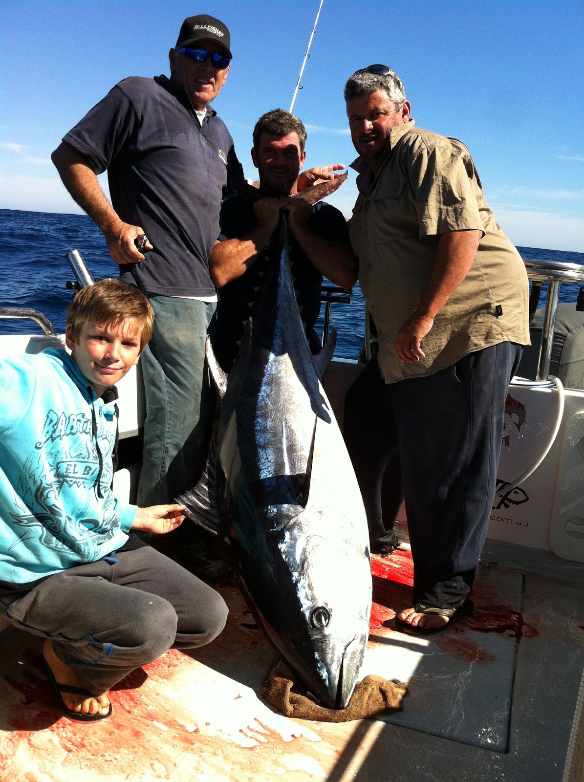 Portland Fishing Charters, Red Hot Fishing Charters, Bluefin Tuna ...