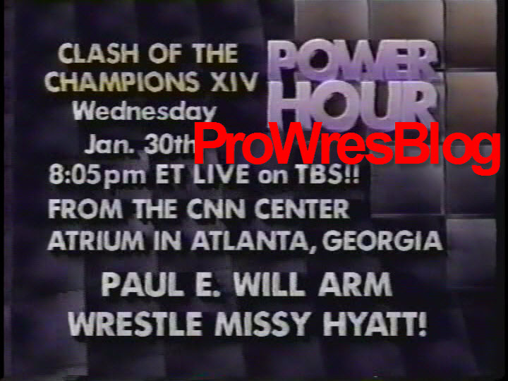 ProWresBlog: WCW Power Hour 1/19/1991 Review