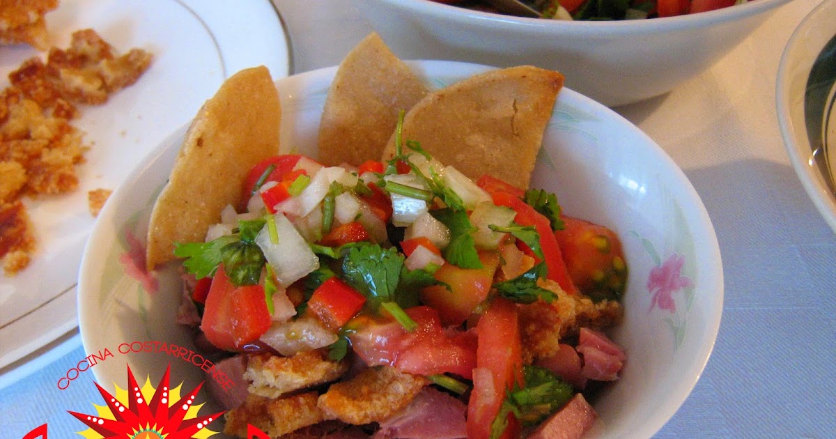 Cocina Costarricense: chifrijo