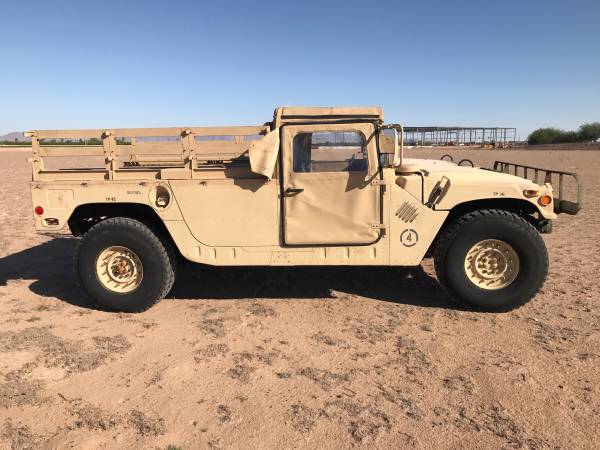 The Ultimate 4x4 Truck, 1988 Humvee 30610 Miles - 4x4 Cars