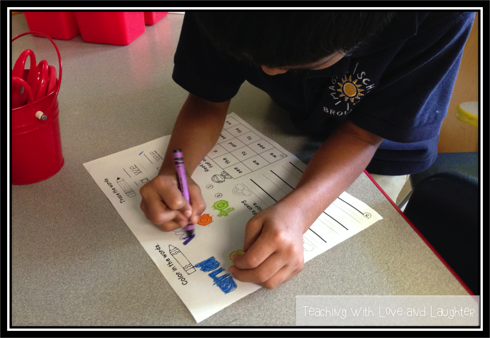 Teaching With Love and Laughter: Sight Word Booklets