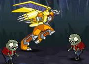 Plants vs Zombies Digimon Edition | Juegos de Zombies - jugar zombis online