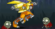 Plants vs Zombies Digimon Edition | Juegos de Zombies - jugar zombis online