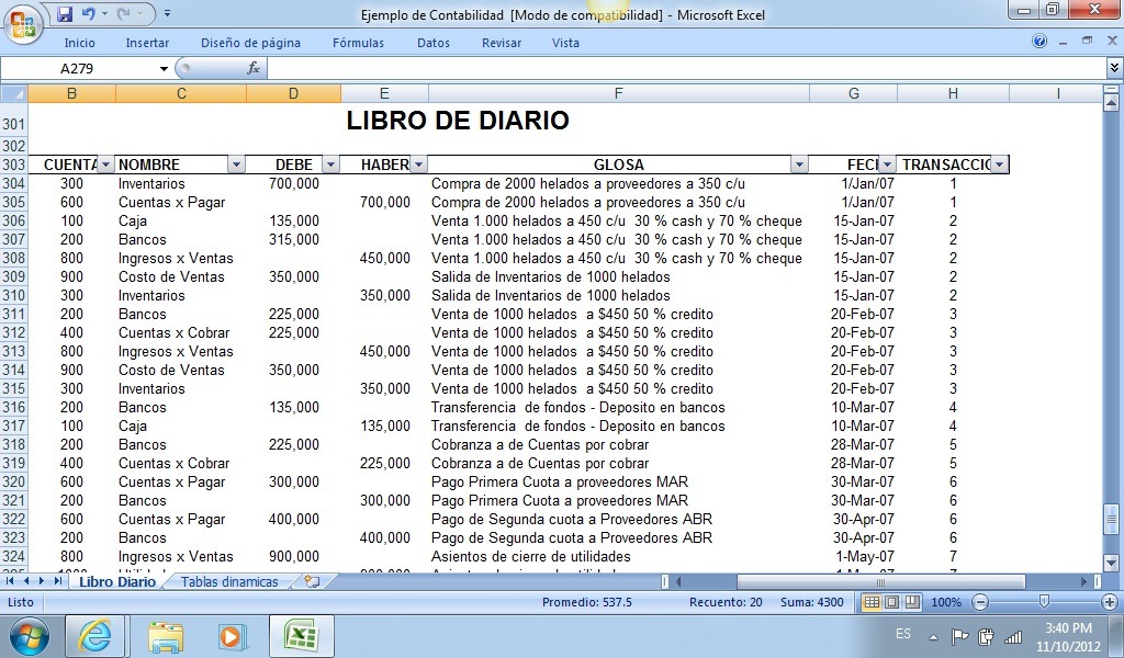 ASISSTENTE ADMINISTRATIVO: TECNICA