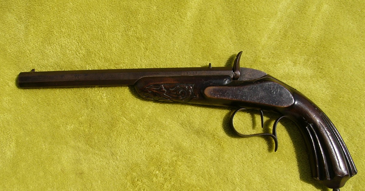 Sbírka historických zbraní: .22 Flobert pistol ---------------- SOLD ...