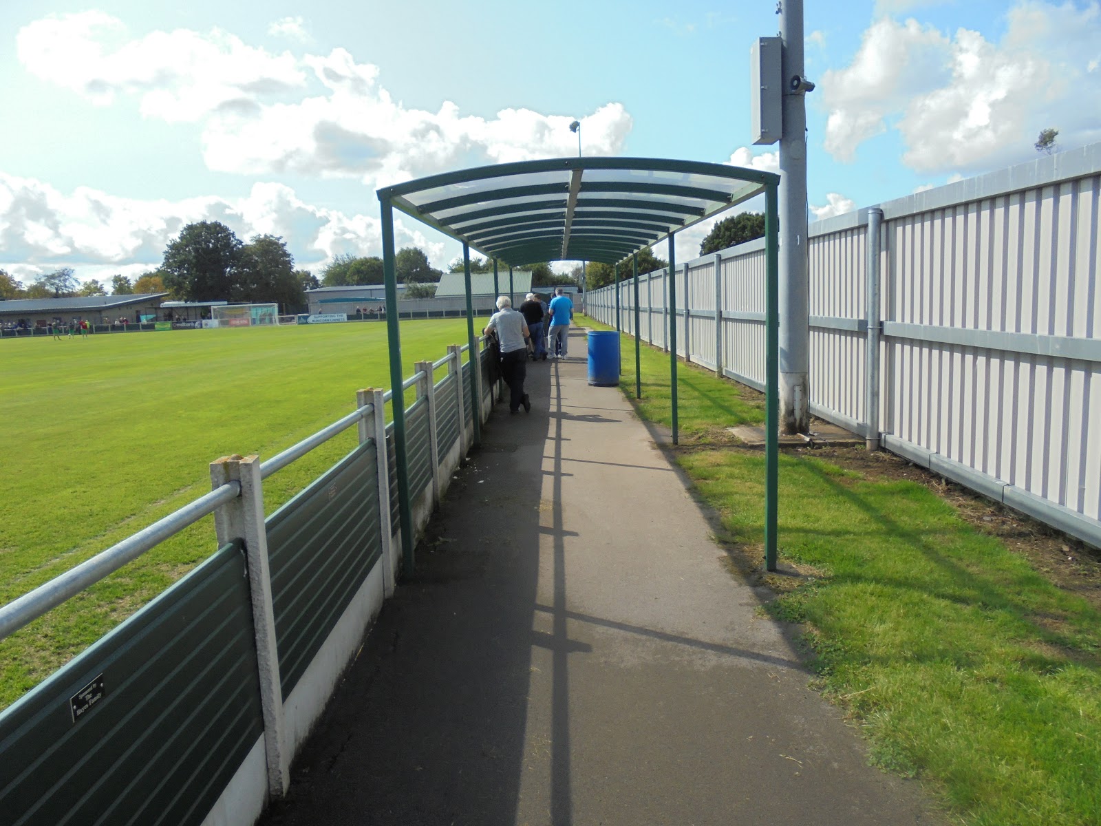 The Tortoise Travels: Runcorn Linnets - Millbank Linnets Stadium
