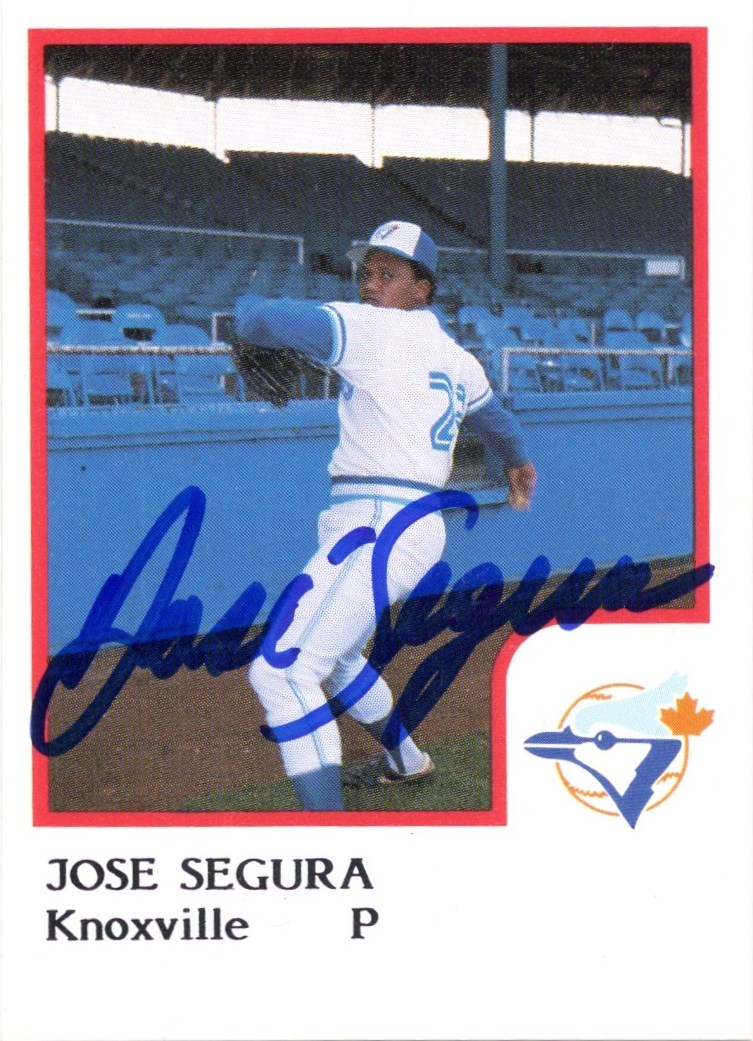 1986 PROCARDS PROJECT: JOSE SEGURA
