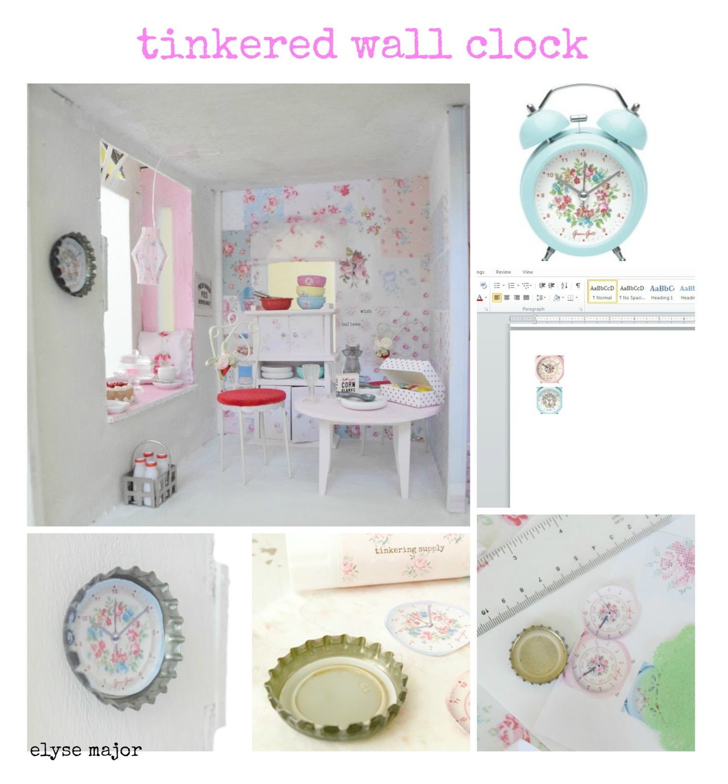 tinkered treasures: the tinkered dollhouse