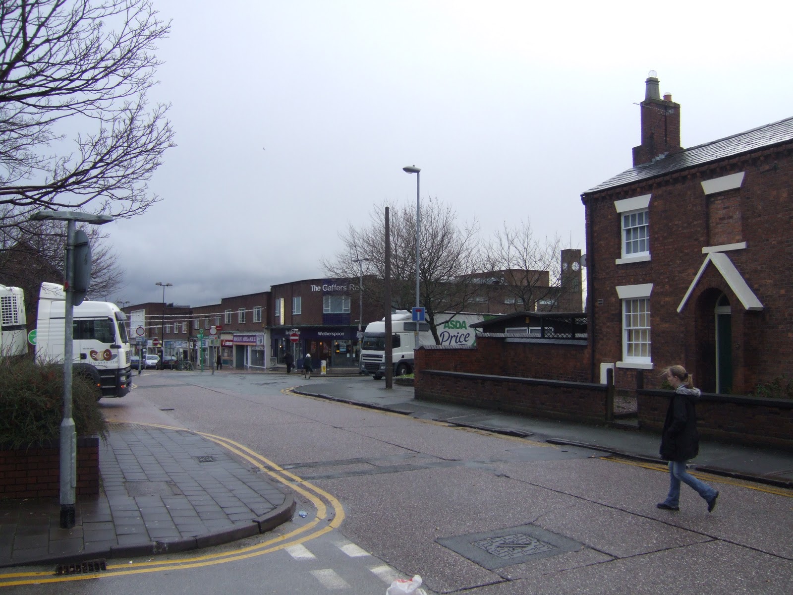 townsbook: crewe town centre