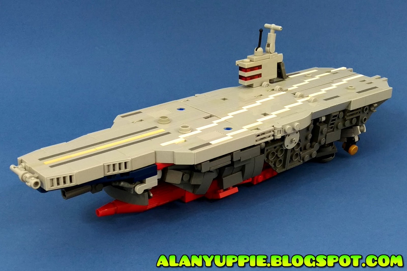 Alanyuppie's LEGO Transformers: LEGO Triple Changer Broadside v2 Part 1 ...