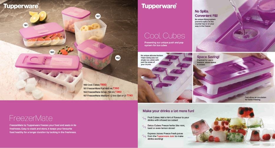 Tupperware India Flyer October 2016 - Tuppermates
