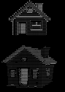 Make different styles of shape using ASCII Code