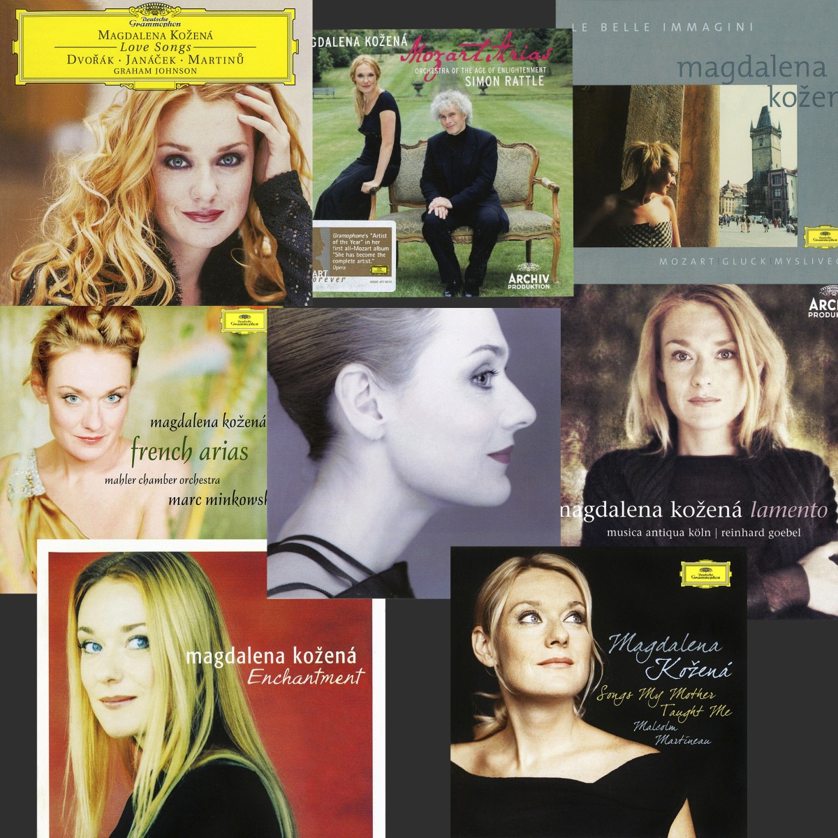 makdelart - classique: Magdalena Kozena - collection [1]