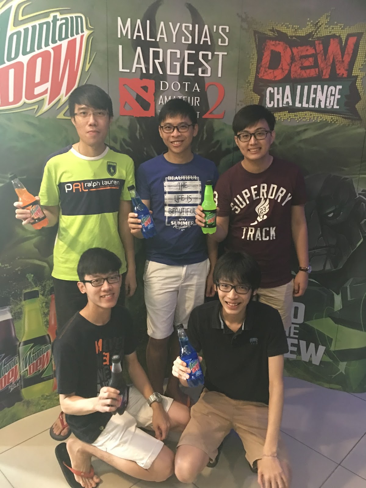 The Dew Challenge 2016 Takes the DoTA 2 and Mobile Gaming Challenge ...