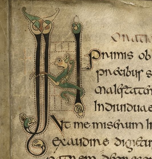 Thegns of Mercia: Art Styles - Part 3; Insular Art