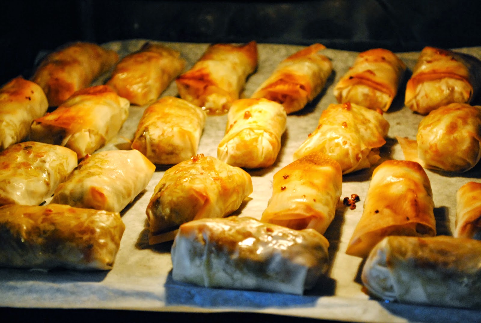 Krõbedad kevadrullid | Taimetoit.ee