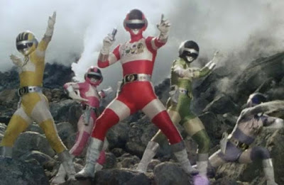 Sentai for Regular Guys: Choudenshi Bioman: A Sensational Sentai of the ...