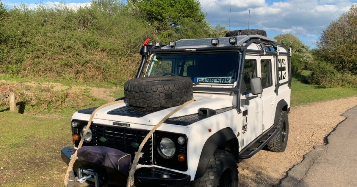 Landrover Defender: Land rover 110 defender expedition 300 tdi px motor ...