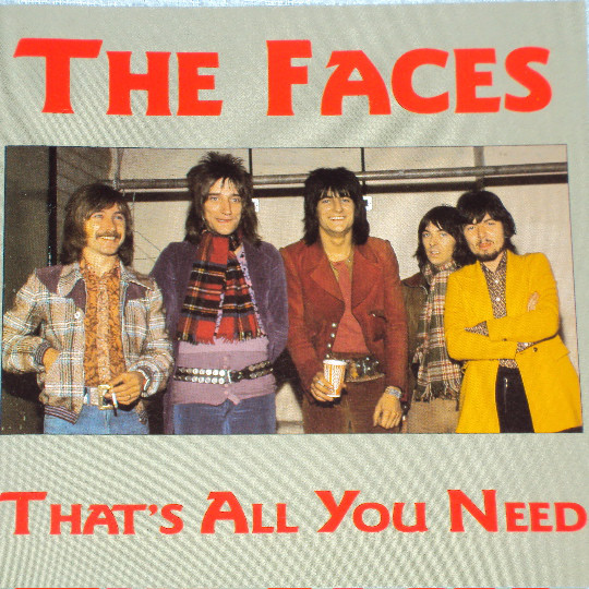 Oil Well Bootlegs - RSC CD: Faces – Cindy Incidentally Oil Well – RSC 066