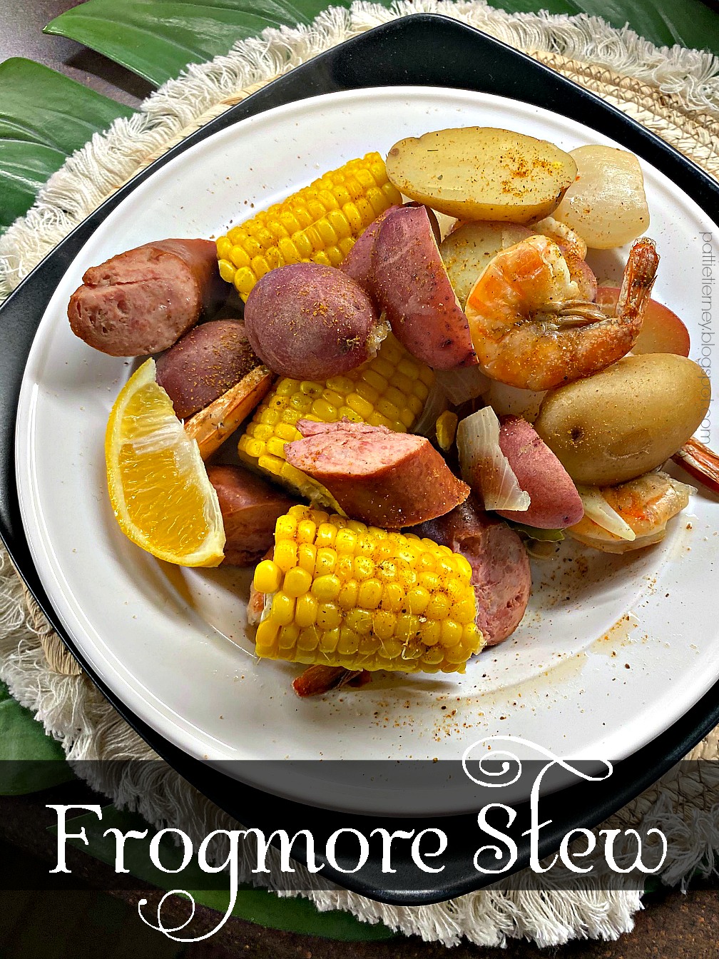 Olla-Podrida: Frogmore Stew