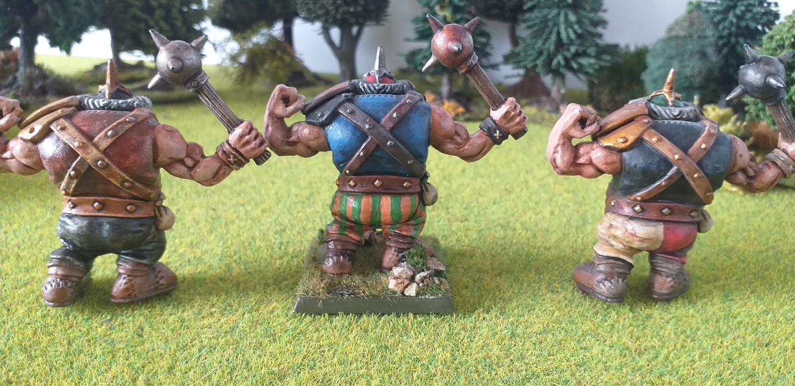 BMC Miniatures: Golgotha's Battle Masters Miniatures