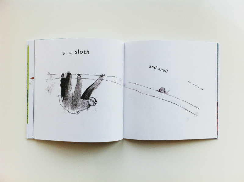 A GOOD BOOK // Almost an Animal Alphabet | WILD & GRIZZLY