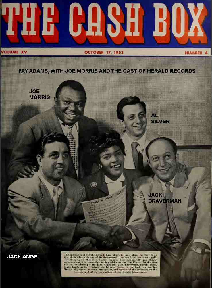 FROM THE VAULTS: Faye Adams born 22 May 1923