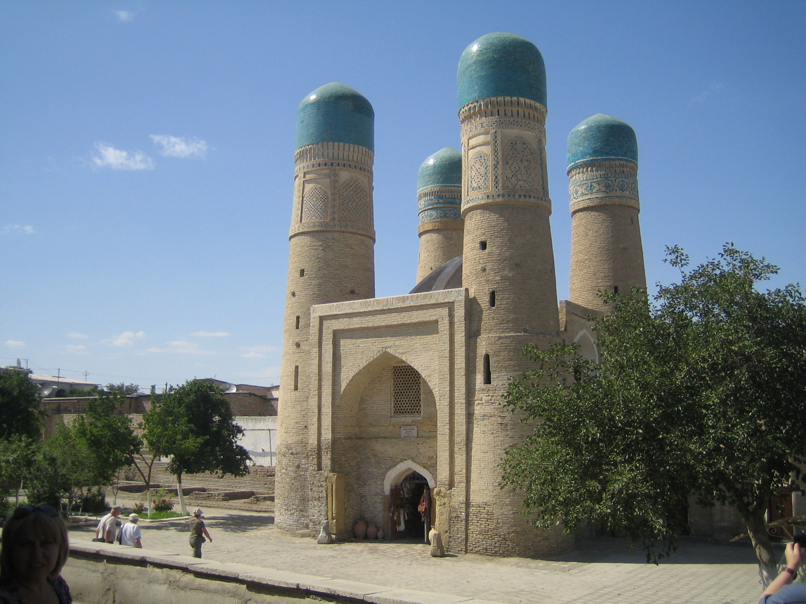 Back to the Desert: Bukhara
