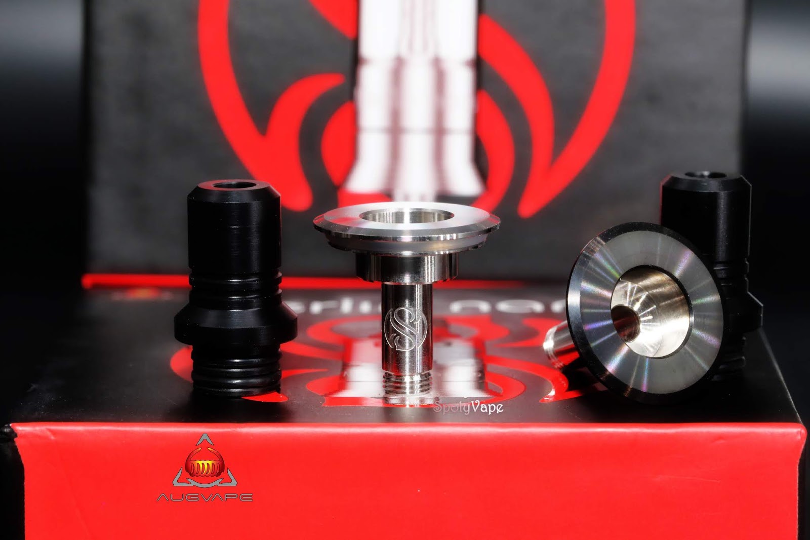 精通MTL的魔術師–AugVape Merlin Nano MTL RTA