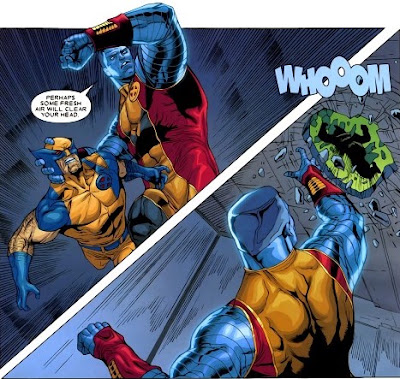 The Dork Review: Official Wolverine & Colossus Fastball Special ...
