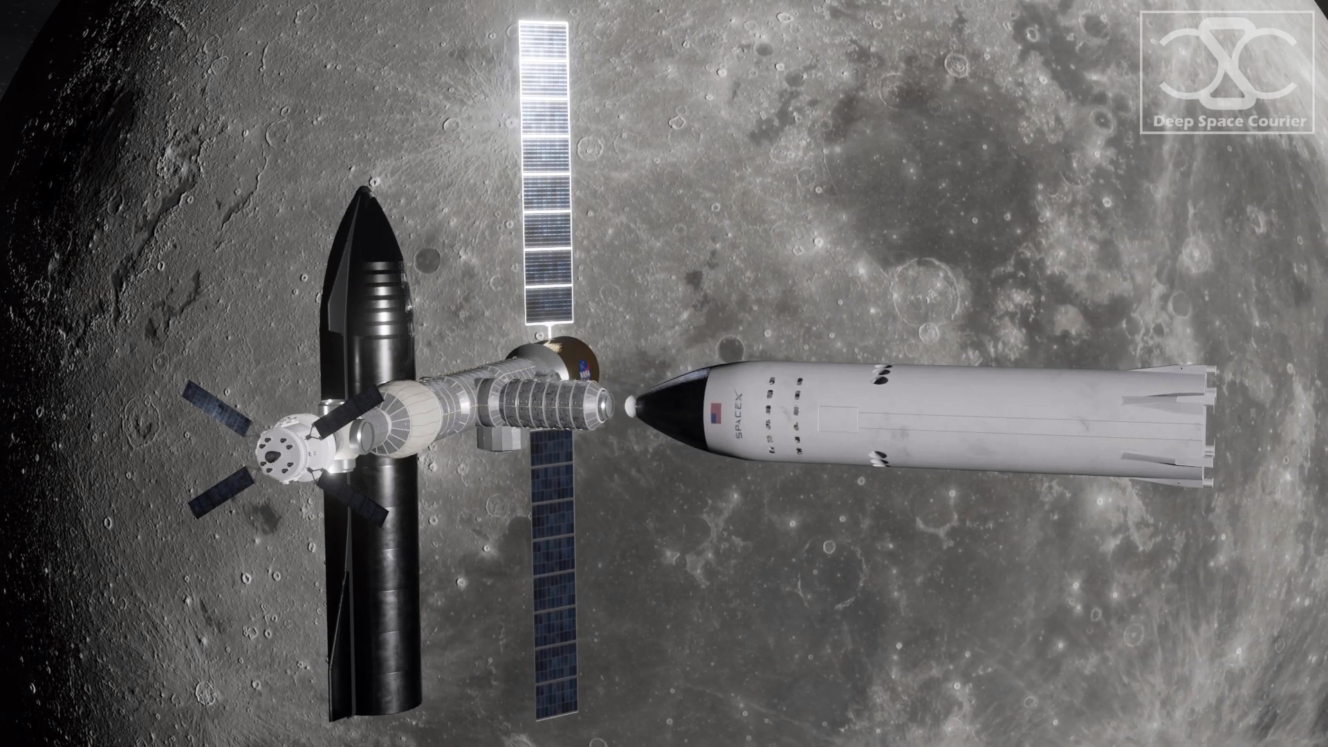 Short film: honeymoon trip to the Moon with SpaceX Starship | human Mars Short film: honeymoon trip to the Moon with SpaceX Starship | human Mars