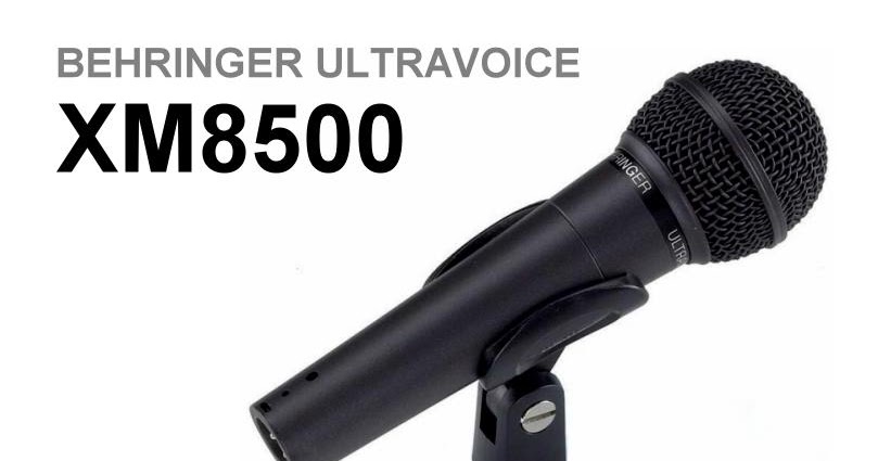 The Stingy Ham: Behringer XM8500 Dynamic Microphone Yaesu Parametric EQ ...