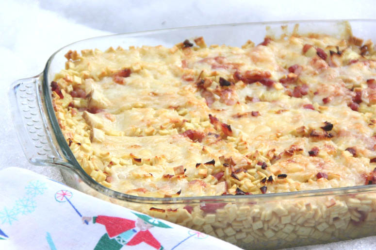 Recipe For Crozets Savoyard - Mom's Magic Food