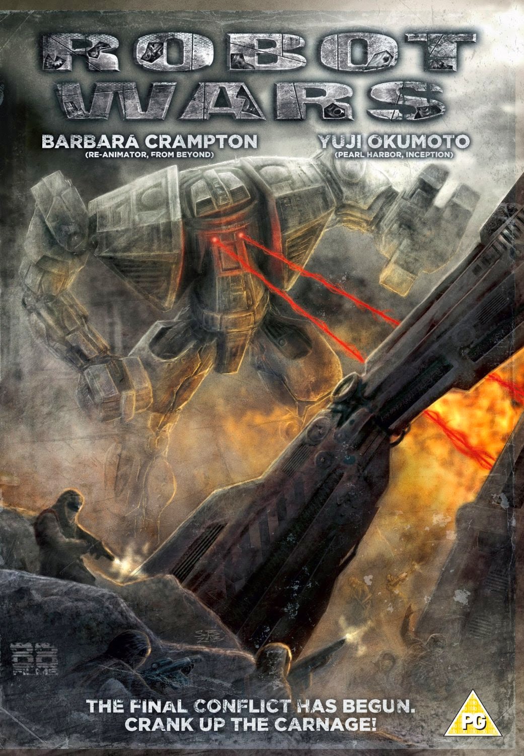 obscurendure: Review - Robot Wars (1993 - Dir. Albert Band)