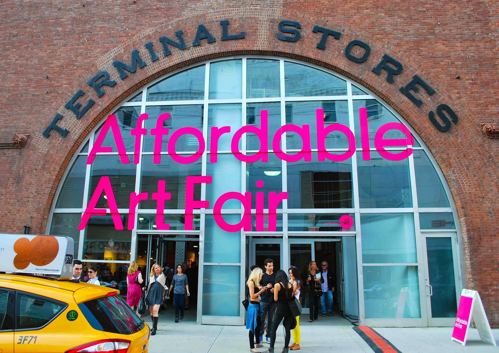 ARTS&FOOD®™: The Affordable Art Fair, NY Fall 2013 (Part 1)