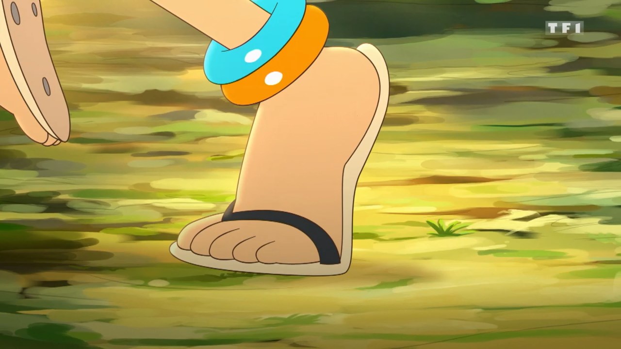 Anime Feet: Droners: Corto (Second Half)