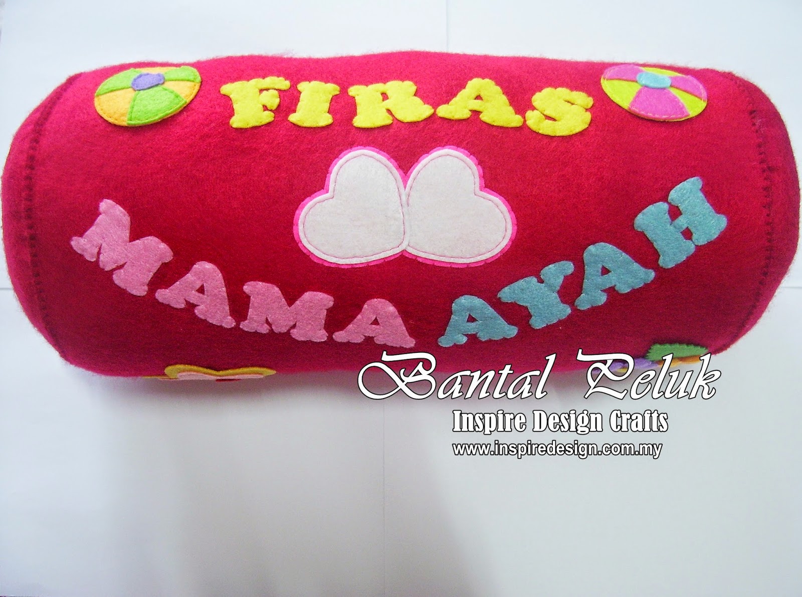 Katalog Inspire Design Craft: Mini Bantal Peluk
