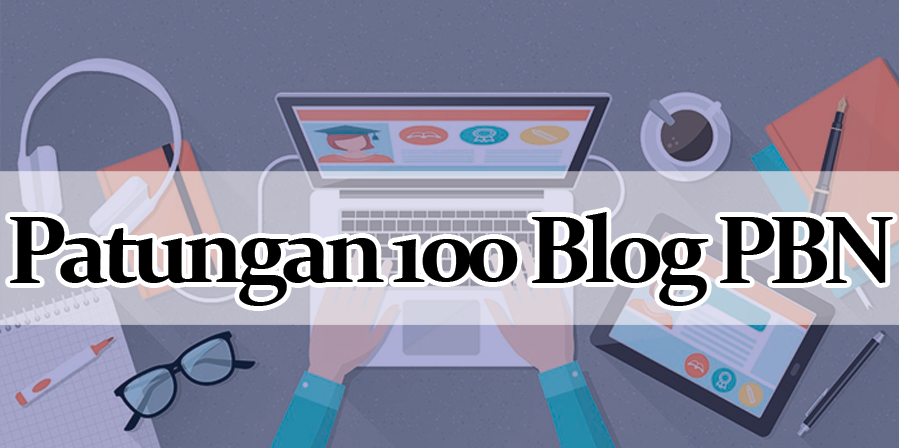 Patungan (Sewa) 100 Blog PBN DA 55+ Berkualitas dengan Harga Super Murah - RubrikSEO