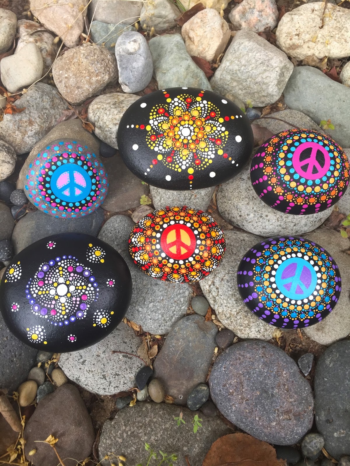 Peace Rocks: 2016