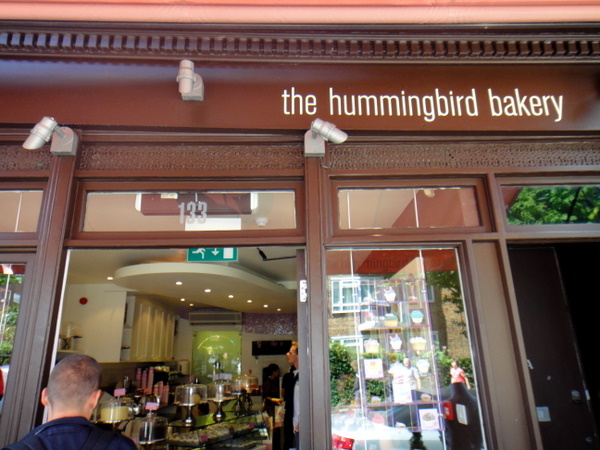 Cavania: The Hummingbird Bakery London
