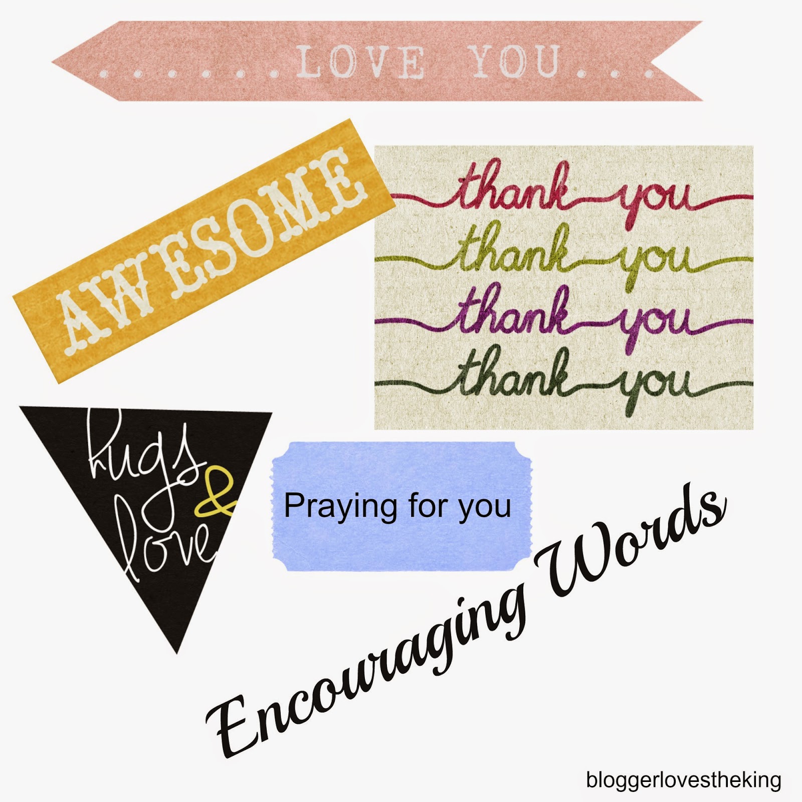 Encouraging Words About Writing