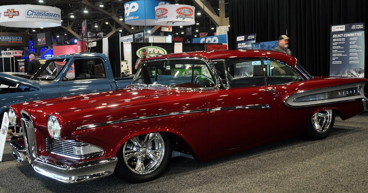 Just A Car Guy: Alloway's Hot Rod shop made this Edsel Ranger really nice!