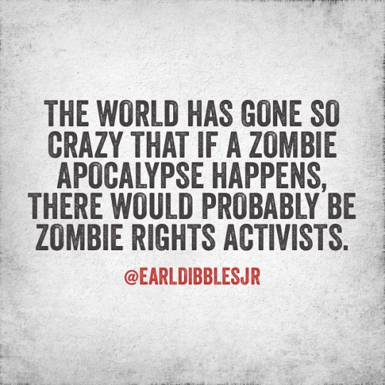 90 Miles From Tyranny : Zombie Rights Activists?