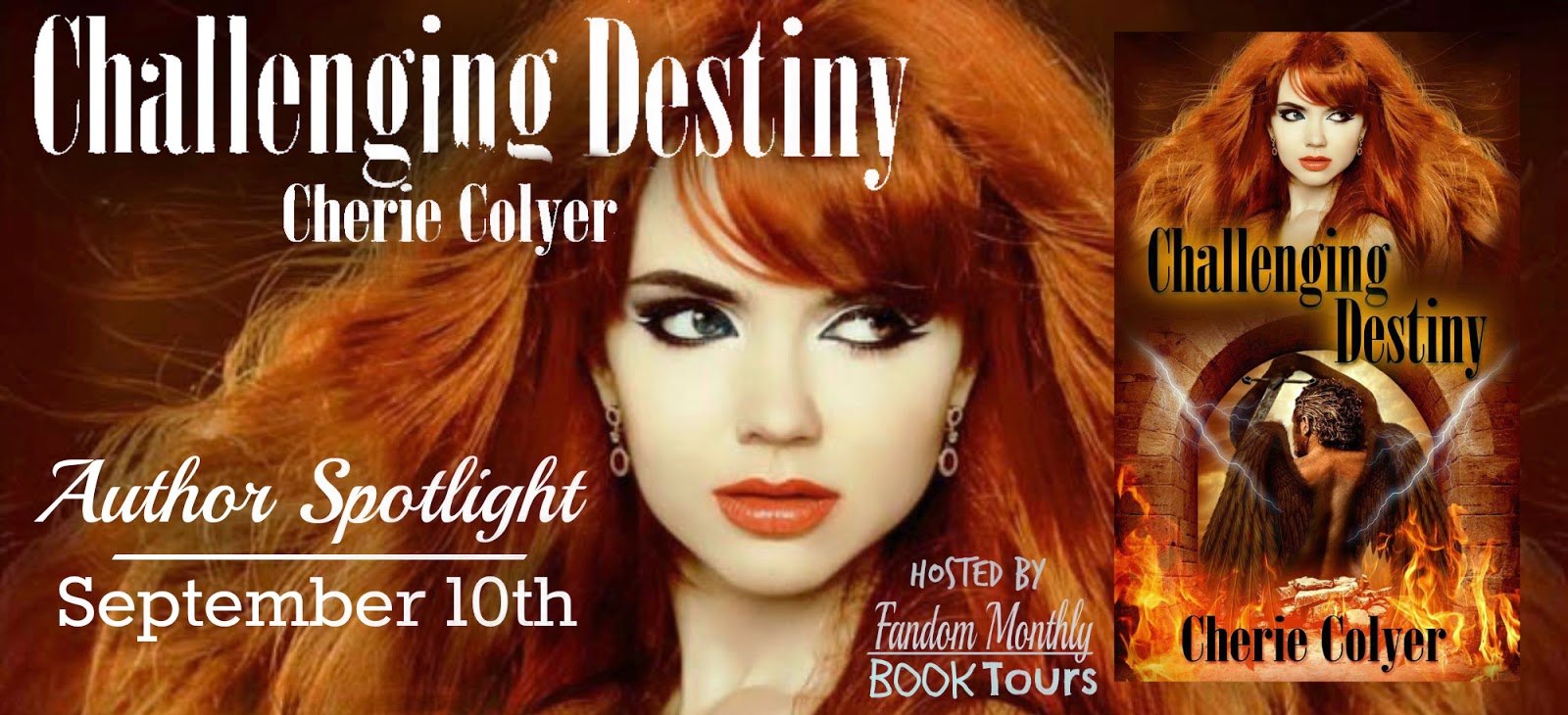 Fandom Monthly Magazine - BOOK TOURS: NEW SIGNUP: Challenging Destiny ...