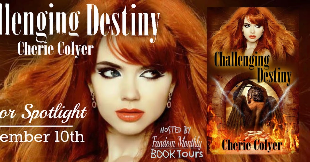 Cherry Mischievous: CHALLENGING DESTINY Spotlight & Giveaway