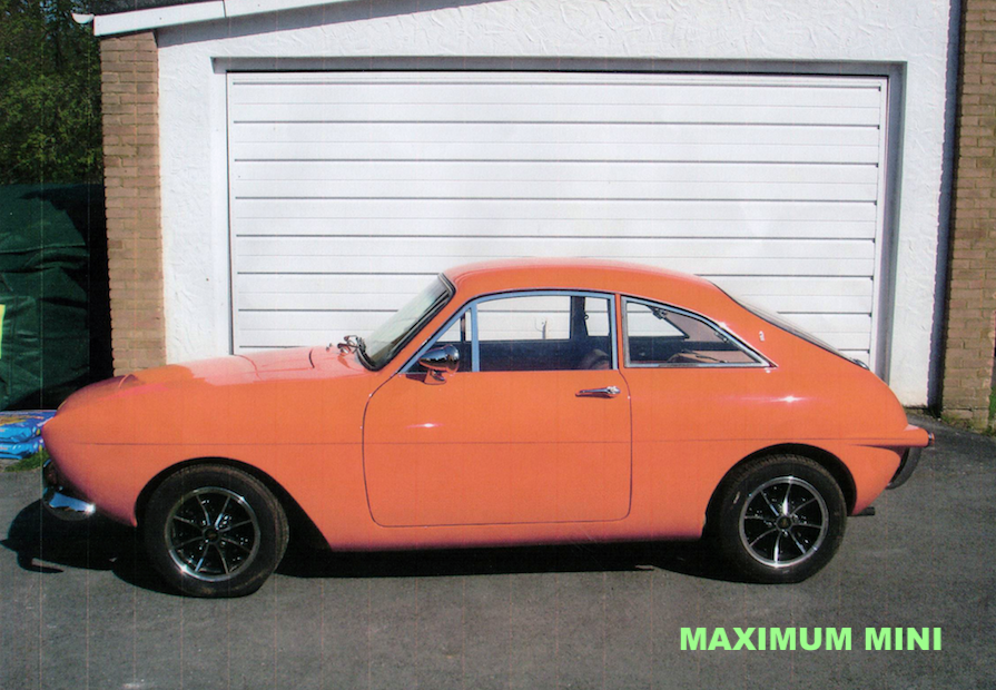 Maximum Mini: Ogle SX1000 owner looking for history