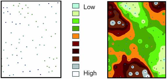 GIS & Remote Sensing Guide: What is Interpolation?