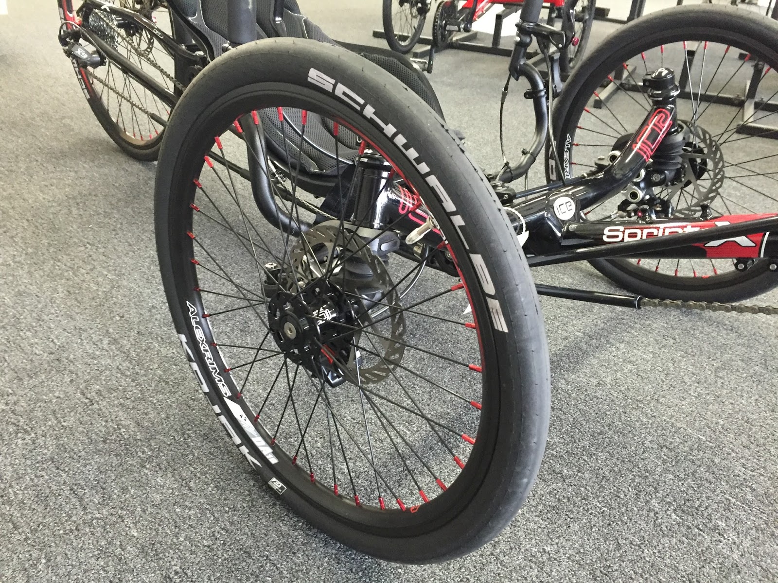 Crazy On Three: ICE Sprint X-Spec