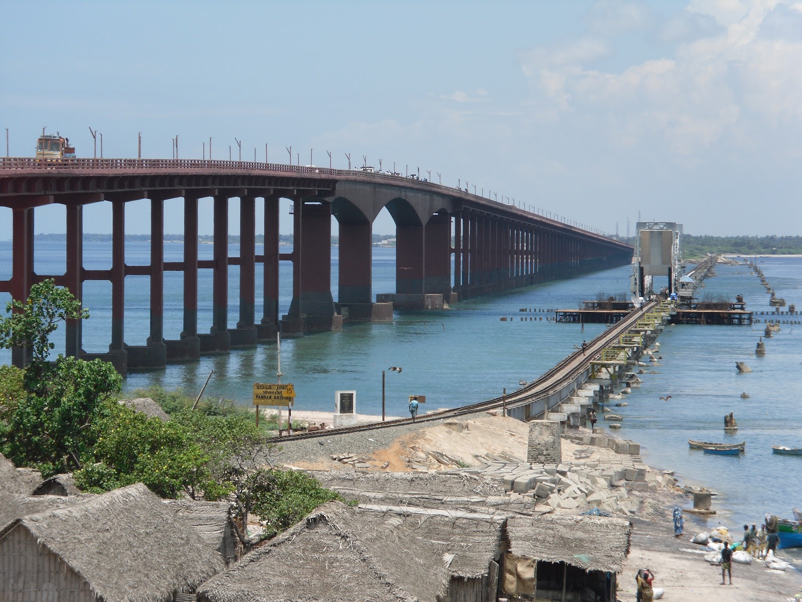 G for Geniu$: pamban bridge