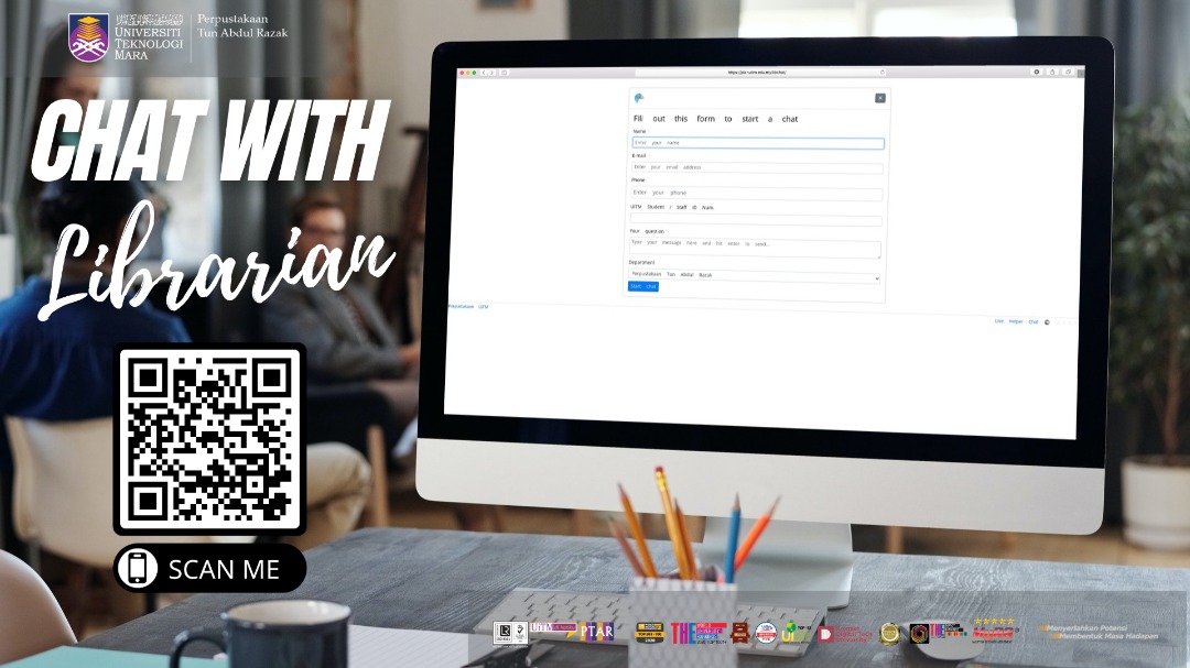 Chat With Librarian - Perpustakaan UiTM